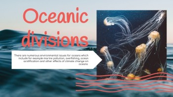 Blue Simple Ocean | Free Google Slide Theme