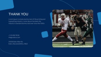 Free American Football Google Slides Themes and Templates | Loveslides.com