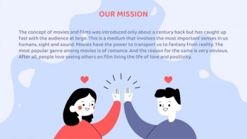 White Fun Valentine's Day | Free Google Slide Theme