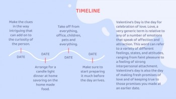 White Fun Valentine's Day | Free Google Slide Theme