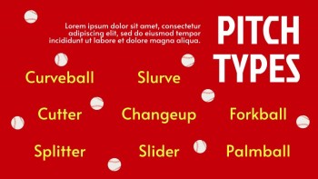 Bright Basic Baseball | Free Google Slide Theme