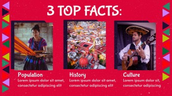 Bright Colorful Mexican | Free Google Slide Theme