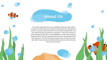 Bright Fish Biology | Free Google Slide Theme