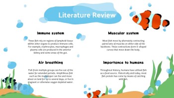 Bright Fish Biology | Free Google Slide Theme