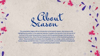 Bright Rustic Autumn | Free Google Slide Theme