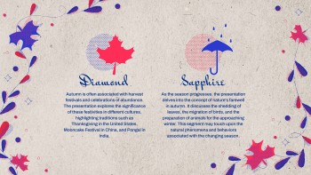 Bright Rustic Autumn | Free Google Slide Theme