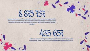 Bright Rustic Autumn | Free Google Slide Theme