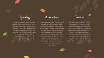 Free Autumn & Fall Google Slides Themes and Templates | Loveslides.com