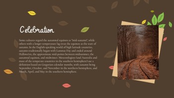 Orange Retro Autumn | Free Google Slide Theme