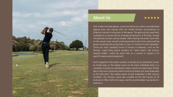 Free Golf Google Slides Themes and Templates | Loveslides.com