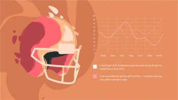 Brown Retro American Football | Free Google Slide Theme