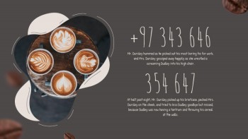 Free Coffee Google Slides Themes and Templates | Loveslides.com