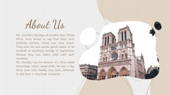 Brown Vintage France | Free Google Slide Theme