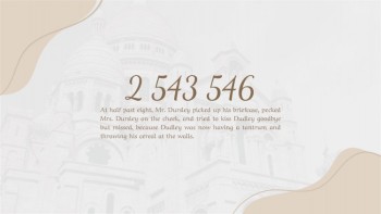 Brown Vintage France | Free Google Slide Theme