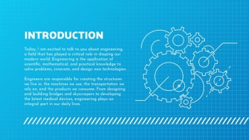 Building the Future Engineering | Free Google Slide Theme