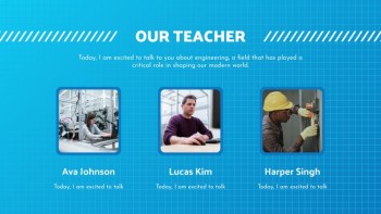 Building the Future Engineering | Free Google Slide Theme