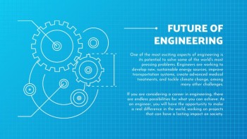 Building the Future Engineering | Free Google Slide Theme