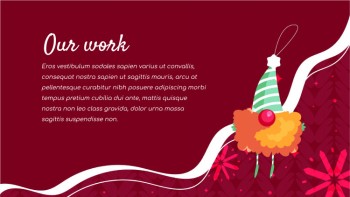 Dark Fun Christmas | Free Google Slide Theme