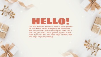 Free Christmas Google Slides Themes and Templates | Loveslides.com