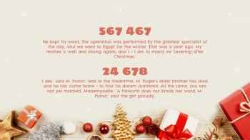 Free Christmas Google Slides Themes and Templates | Loveslides.com