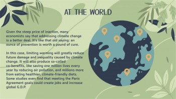 Climate Change | Free Google Slide Theme