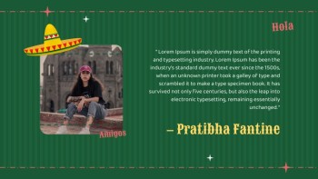 Free Mexican Google Slides Themes and Templates | Loveslides.com