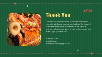 Free Mexican Google Slides Themes and Templates | Loveslides.com