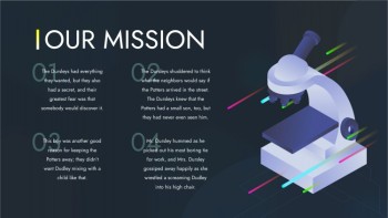 Colorful Chemistry Laboratory | Free Google Slide Theme