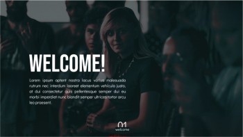 Dark Professional Conference | Free Google Slide Theme