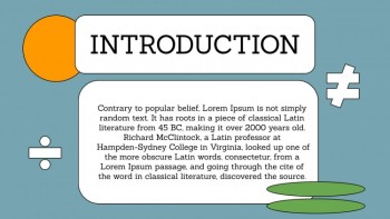 Contemporary Math Education | Free Google Slide Theme