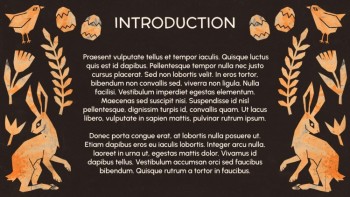 Happy Easter | Free Google Slide Theme