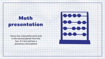 Free Math Google Slides Themes and Templates | Loveslides.com