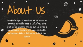 Cute Coffee Shop | Free Google Slide Theme