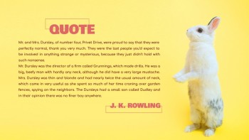 Cute Colorful Animal | Free Google Slide Theme