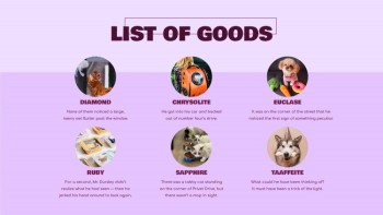 Cute Colorful Animal | Free Google Slide Theme