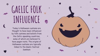 Colorful Spooky Halloween | Free Google Slide Theme