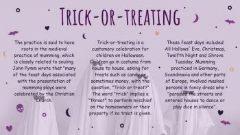 Colorful Spooky Halloween | Free Google Slide Theme