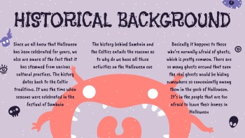 Colorful Spooky Halloween | Free Google Slide Theme