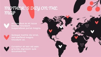 Cute Pink Mother`s Day | Free Google Slide Theme