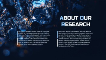 Stylish Abstract Nature | Free Google Slide Theme