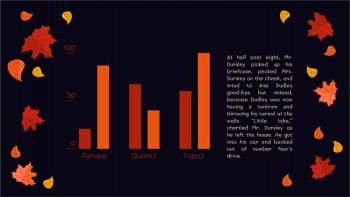 Gold Cute Аutumn | Free Google Slide Theme