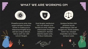 Dark Illustrated Ancient Greece | Free Google Slide Theme