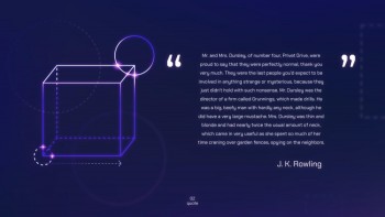 Dark Minimalist Linear Math | Free Google Slide Theme