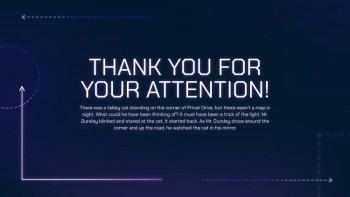 Dark Minimalist Linear Math | Free Google Slide Theme