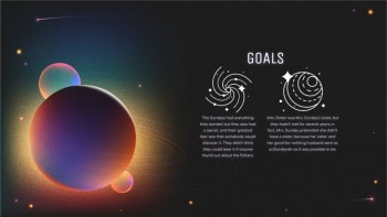 Modern Unbelievable Galaxy | Free Google Slide Theme