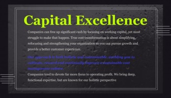 Dark Blue Water | Free Google Slide Theme