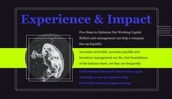 Dark Blue Water | Free Google Slide Theme