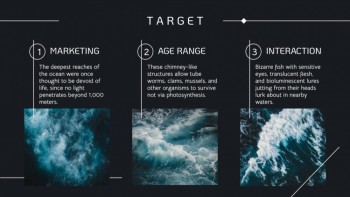 Dark Ocean | Free Google Slide Theme