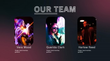 Free Music Google Slides Themes and Templates | Loveslides.com