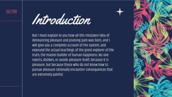 Green Funny Summer | Free Google Slide Theme